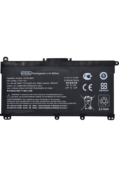 Hp HT03XL Batarya Pil B-H45
