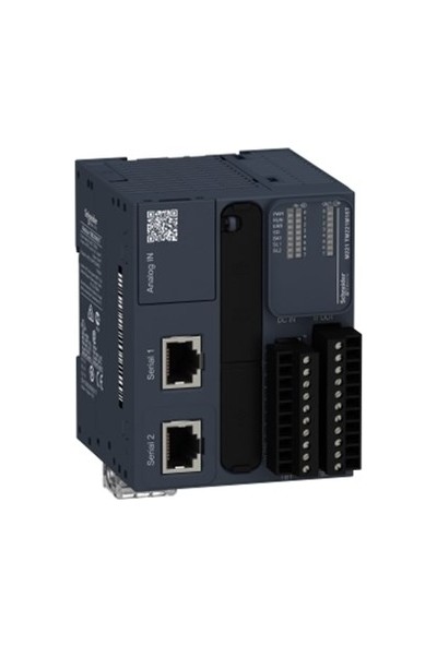 Schneider Electric Kontrolör M221-16 Gç Transistör Pnp Schneider Electric Kontrolör M221-16 Gç Transistör Pnp