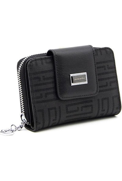 Silver & Polo Bayan Cüzdan 935-32806 Siyah