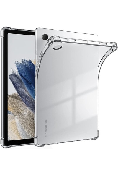 MobaxAksesuar Samsung Galaxy Tab A8 10.5 SM-X200 2021 Kılıf Darbelere Dayanıklı Şeffaf Kapak MobaxAksesuar Samsung Galaxy Tab A8 10.5 SM-X200 2021 Kılıf Darbelere Dayanıklı Şeffaf Kapak
