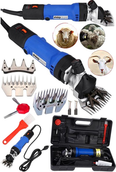 Sheep Clipper Alman Tam Professionel Koyun Kırkma Makinası Sjs Metal Şanzuman 5100 W Sheep Clipper Alman Tam Professionel Koyun Kırkma Makinası Sjs Metal Şanzuman 5100 W