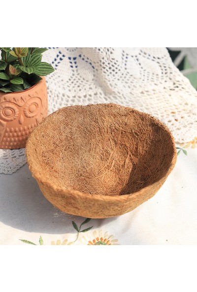 Bahçem Hindistan Cevizi Coco Yedek Iç Astar Yuvarlak Tabaka 30 x 12 cm