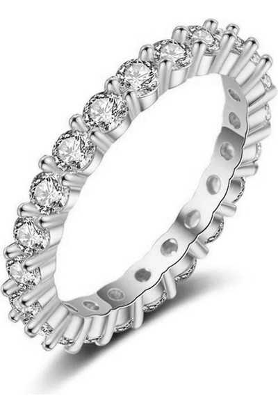 Abbsee Tamtur 2,58 Karat Elmas Kesim Zirkon Taşlı 925A Gümüş Yüzük Abbsee Tamtur 2,58 Karat Elmas Kesim Zirkon Taşlı 925A Gümüş Yüzük