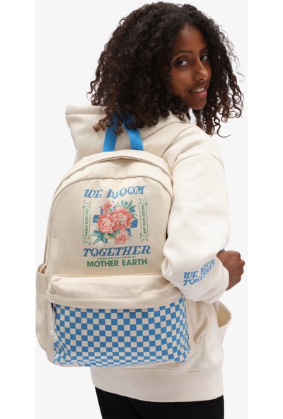 Vans Eco Positivity Kadın Krem Sırt Çantası VN0A5LI47VJ1.-