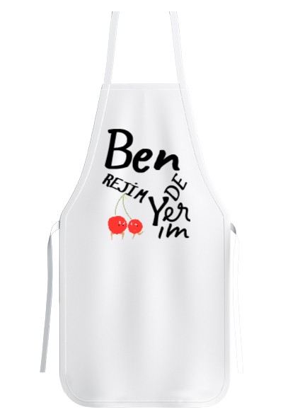 Tisho Rejimde Yim Mutfak Önlüğü