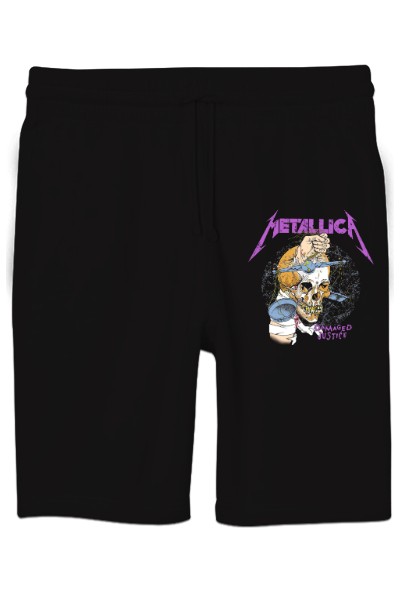 Metallica Unisex Sweatshirt Şort Regular Fit Metallica Unisex Sweatshirt Şort Regular Fit