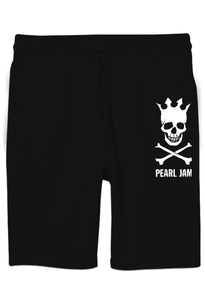 Pearl Jam Unisex Sweatshirt Şort Regular Fit