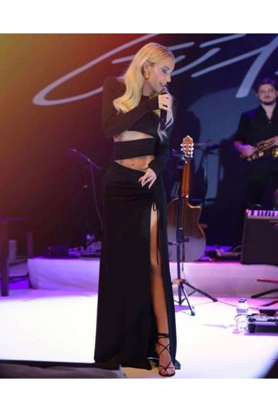 Özata Express Yan Detaylı Elbise