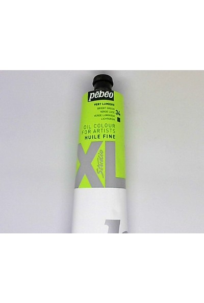 Pebeo Yağlı Boya Xl 200 Ml Brıght Green 34 Pebeo Yağlı Boya Xl 200 Ml Brıght Green 34