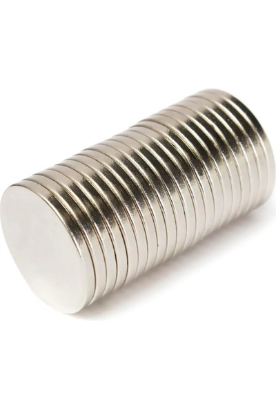 Mıknatıs Avm Neodyum Mıknatıs - Ø20X2 mm