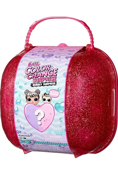 Lol Süprise Renk Değiştiren Color Change Pembe Çantalı Kutu Sürpriz Bebek Omg Lol Süprise Renk Değiştiren Color Change Pembe Çantalı Kutu Sürpriz Bebek Omg