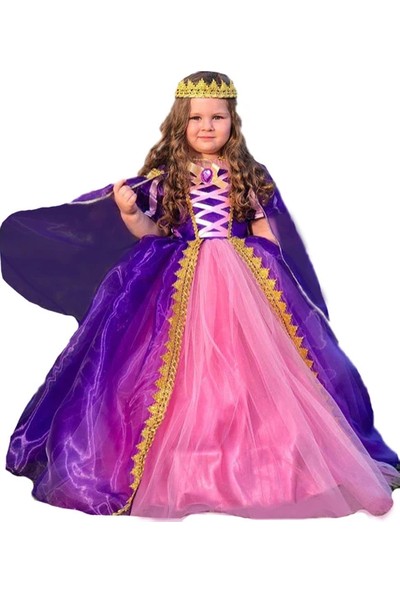 Perinin Dolabı Rapunzel Kostüm Perinin Dolabı Rapunzel Kostüm