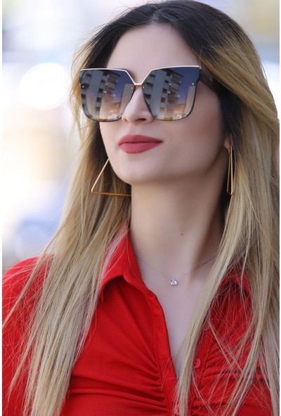 Aksesuar Gözlük Leopar