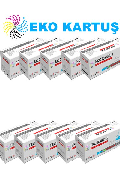Eko Kartuş Hp 4ZB84A Ekonomik Avantajlı 10’lu Paket Çipli Muadil Toner, Eko Kartuş Hp 4ZB84A Ekonomik Avantajlı 10’lu Paket Çipli Muadil Toner,