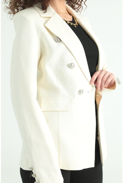 Modaplaza Kadın Blazer Ceket 5033