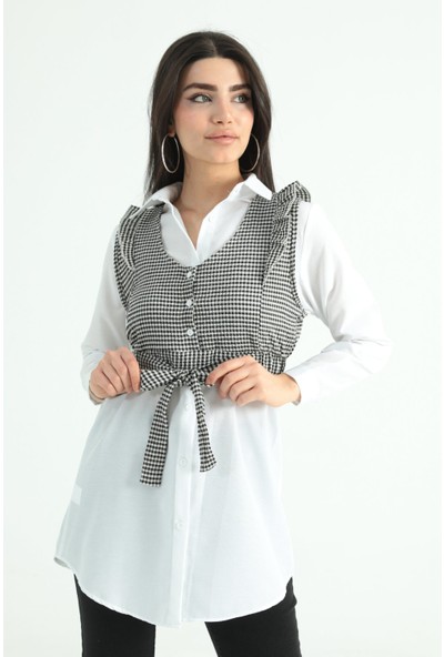 Modaplaza Kadın Bolerolu Gömlek 2358