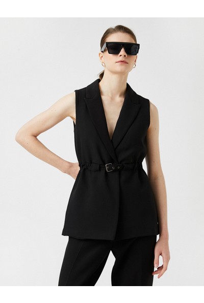 Koton Kemerli Anvelop Yelek Koton Kemerli Anvelop Yelek