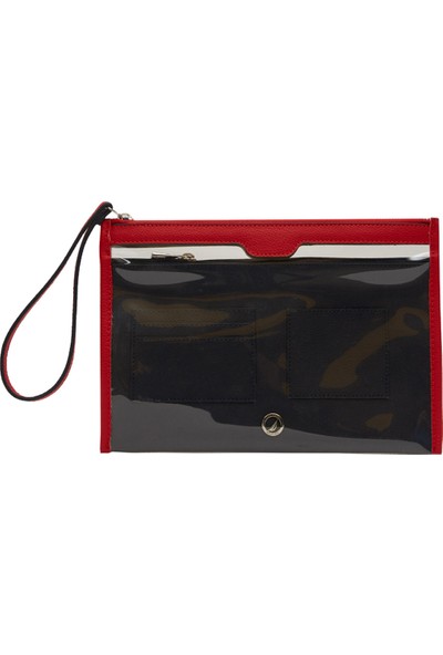 Nautica CN3112T Lacivert - Kırmızı Kadın Portföy