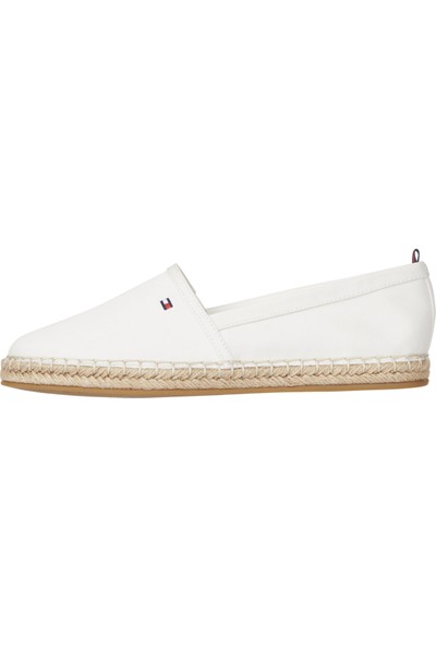 Tommy Hilfiger Espadril, 37, Beyaz