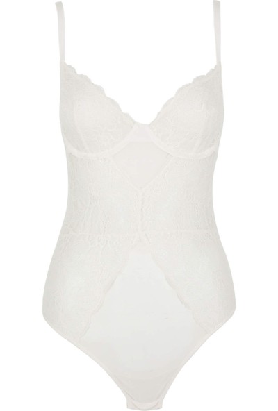 DeFacto Fall In Love Dantel Bodysuit X3440AZ22SP DeFacto Fall In Love Dantel Bodysuit X3440AZ22SP