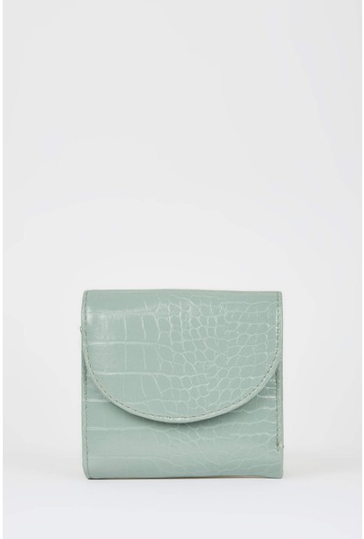 DeFacto Kadın Croco CÜZDAN Y0669AZNS