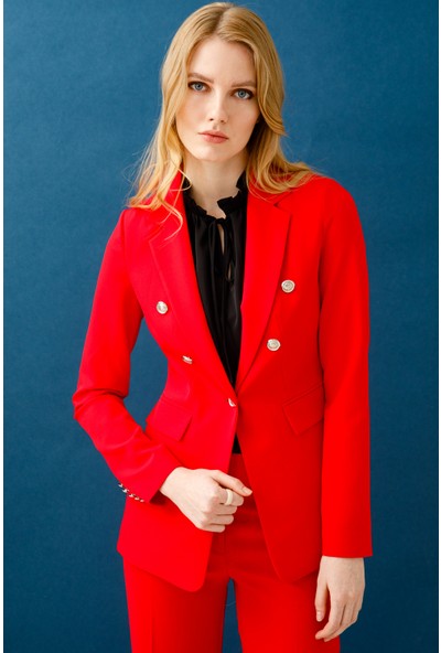 Ekol Kruvaze Kapak Cepli Ceket Ekol Kruvaze Kapak Cepli Ceket