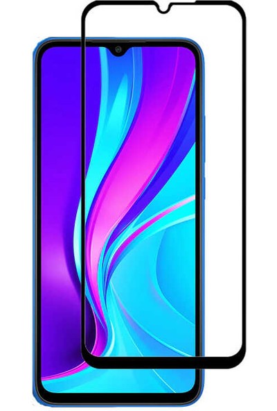 Tekno Grup Samsung Galaxy M22 Tam Kaplayan Tempered Cam Ekran Koruyucu