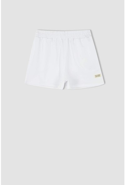 DeFacto Defacto Fit Slim Fit Cepli Sürdürülebilir Mini ŞORT U8375AZ22SM