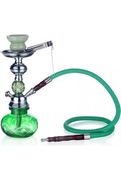 Alife Küçük Boy Nargile Takımı - Yeşil