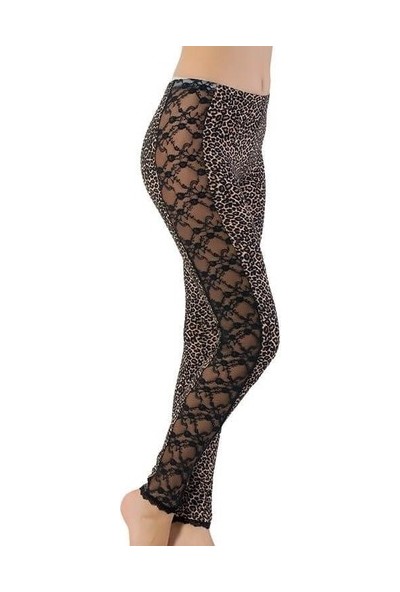 Polkan 212 Leopar Dantelli Tayt Polkan 212 Leopar Dantelli Tayt