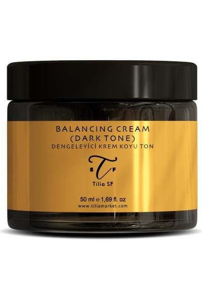 Tilia Skinfood Dengeleyici Krem(Koyu Ton) Tilia Skinfood Dengeleyici Krem(Koyu Ton)
