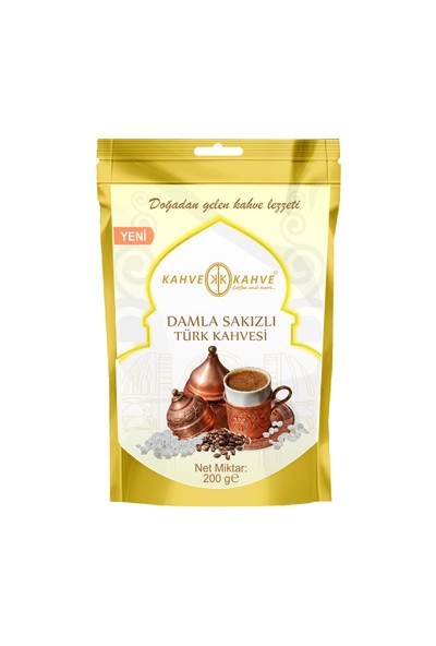 Damla Sakızlı Türk Kahvesi 200GR