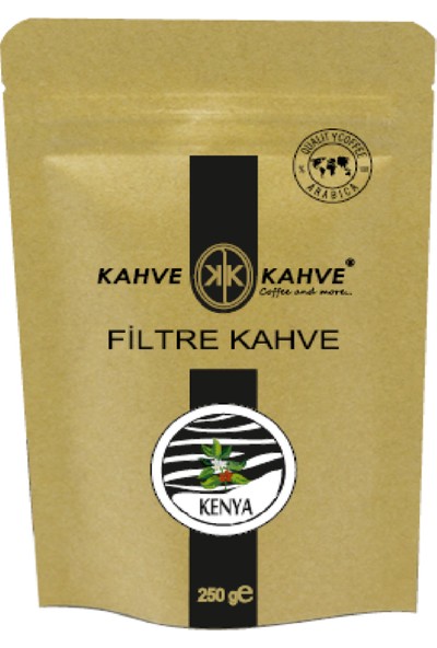 Kenya Filtre Kahve 250GR Kenya Filtre Kahve 250GR