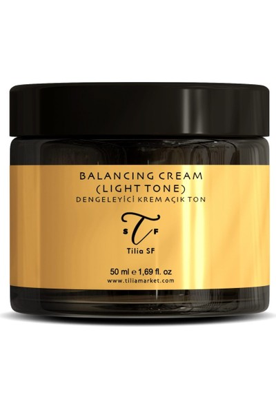 Tilia Skinfood Dengeleyici Krem(Açık Ton) Tilia Skinfood Dengeleyici Krem(Açık Ton)