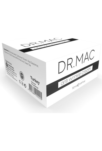 Dr. Mac Botox Etkili Kırışıklık Karşıtı Krem Dr. Mac Botox Etkili Kırışıklık Karşıtı Krem
