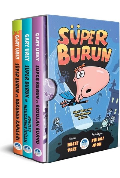 Süper Burun Serisi Kutulu Set - Gary Urey