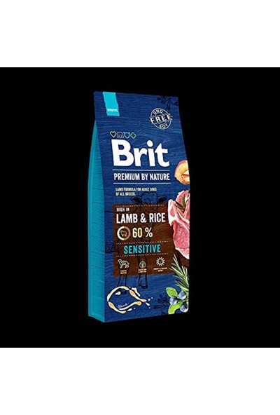 EKS Ticaret Brit Premium By Nature Köpek Maması 15 kg