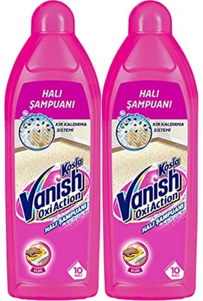 EKS Ticaret Vanish Hali Elde Normal 850ML x 2 EKS Ticaret Vanish Hali Elde Normal 850ML x 2