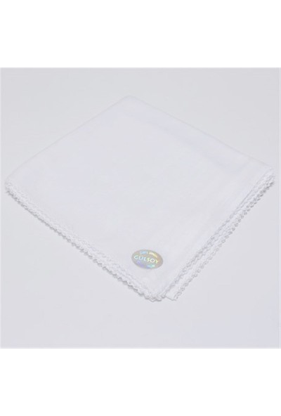 Sima Beyaz Bone Iç Tülbent - Beyaz