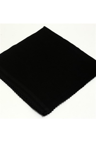 Sima Siyah Bone Iç Tülbent - Siyah