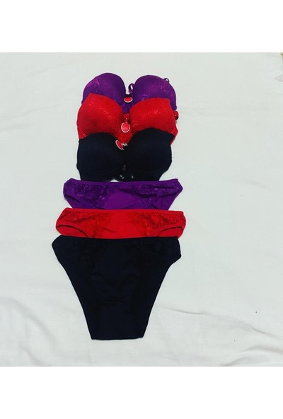 Kizy Collection Kizy Kadın Iç Çamaşırı 3'lü