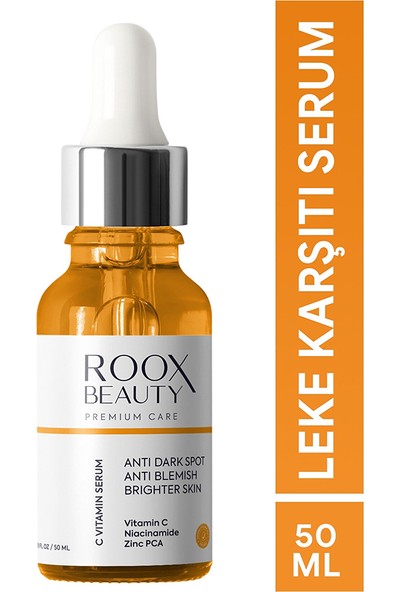 Roox Beauty Leke Karşıtı Vitamin C Serum 50 ml
