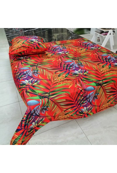 Sicilya Serisi Tropik Desenli Masa ÖRTÜSÜ140CM X220CM Sicilya Serisi Tropik Desenli Masa ÖRTÜSÜ140CM X220CM