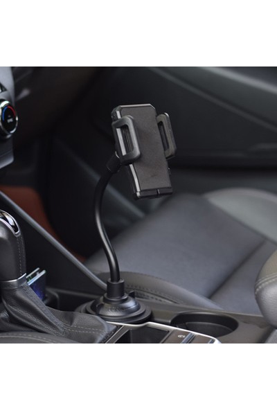 ally mobile X032 360 Döner Araç Bardak Tutucu Yerı Telefon Tu
