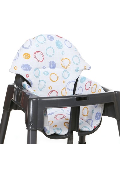 Baby&Plus Baby Plus Mama Sandalyesi Minderi