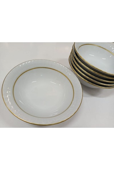 Güralporselen 15 cm Kase Mat Yaldız