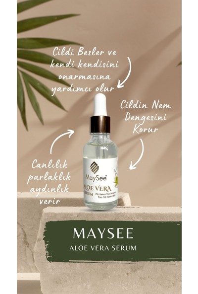 Maysee Aloe Vera Cilt Serum 30 ml