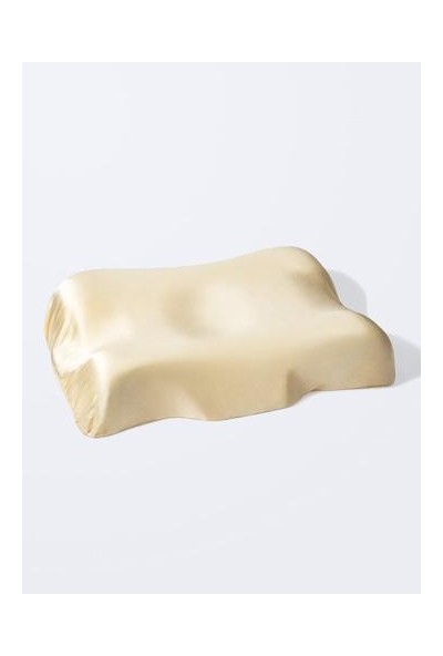 Beauty Pillow Kırışıklık Önleyici Ortopedik Güzellik Yastığı - Ipek Yastık Kılıfı Bej Renk Beauty Pillow Kırışıklık Önleyici Ortopedik Güzellik Yastığı - Ipek Yastık Kılıfı Bej Renk