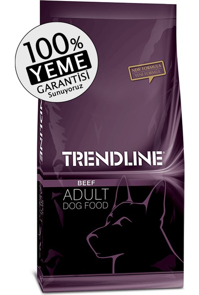 Trendline Biftekli Yetişkin Köpek Maması 15 kg Trendline Biftekli Yetişkin Köpek Maması 15 kg