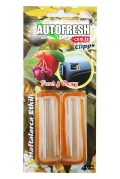 Araba Petek Kokusu Vanilia Madadaskar 4'lü